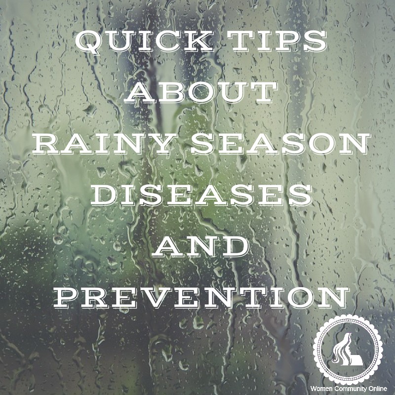 Quick Tips About Rainy Season Diseases And Prevention